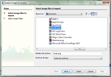 JAVA desde cero: Insertar y obtener imágenes en un fichero JAR con NetBeans